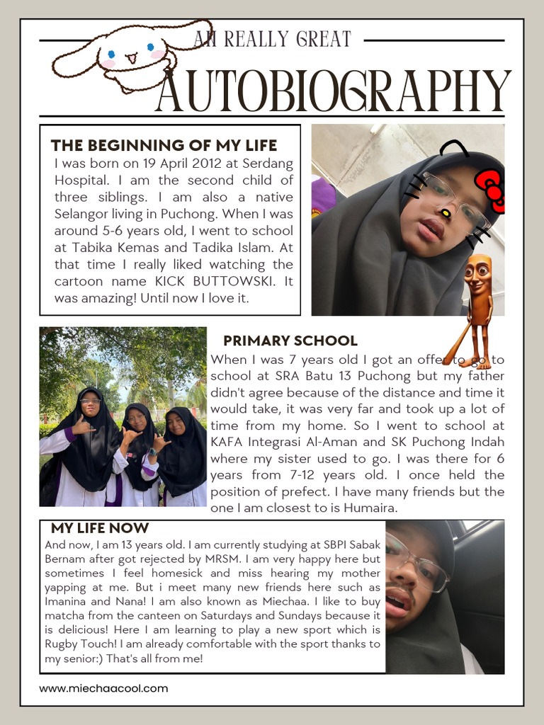My Life Journey: An Autobiography | PDF