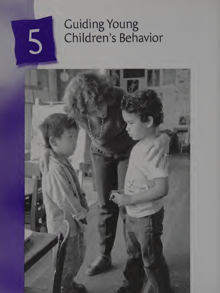 Guiding Young Children's Behavior | PDF | Spanking | Punishments