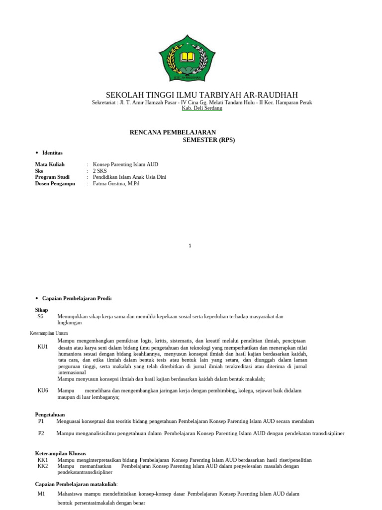 RPS Stit Ar | PDF