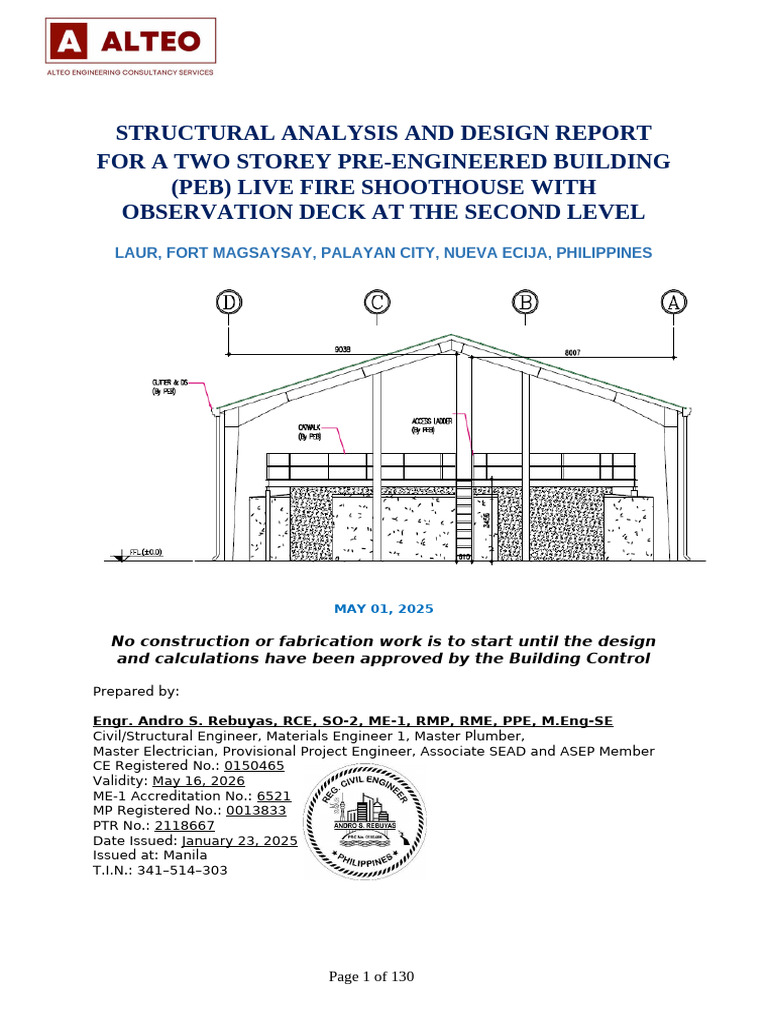 SOF Structural Analysis and Design | PDF | Strength Of Materials ...