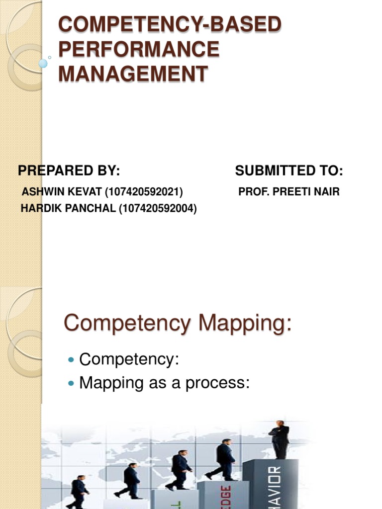 Competency-Based Performance Management 1 | PDF | Performance ...