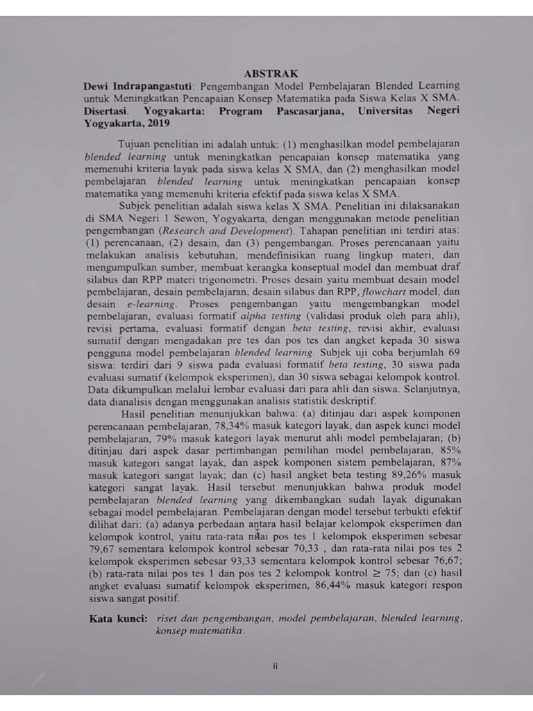 Blended Learning | PDF