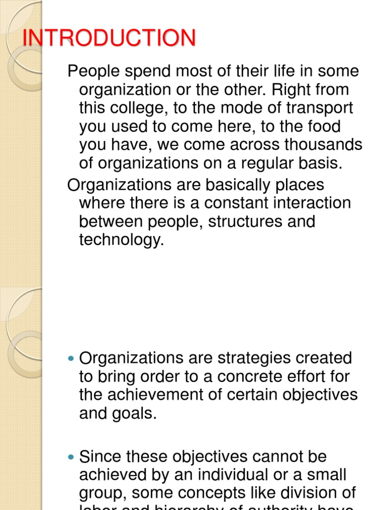 Unit 1 Introduction To OB | PDF | Organizational Behavior | Sociology
