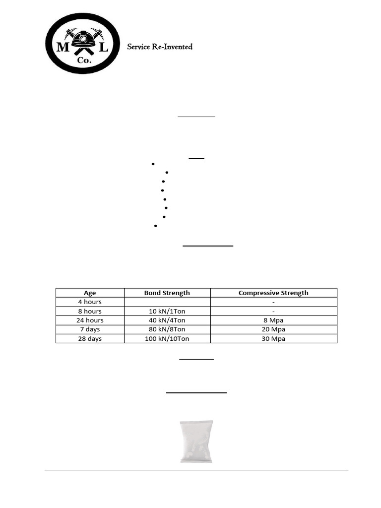 Cable Grout B5 1 | PDF | Materials | Applied And Interdisciplinary Physics