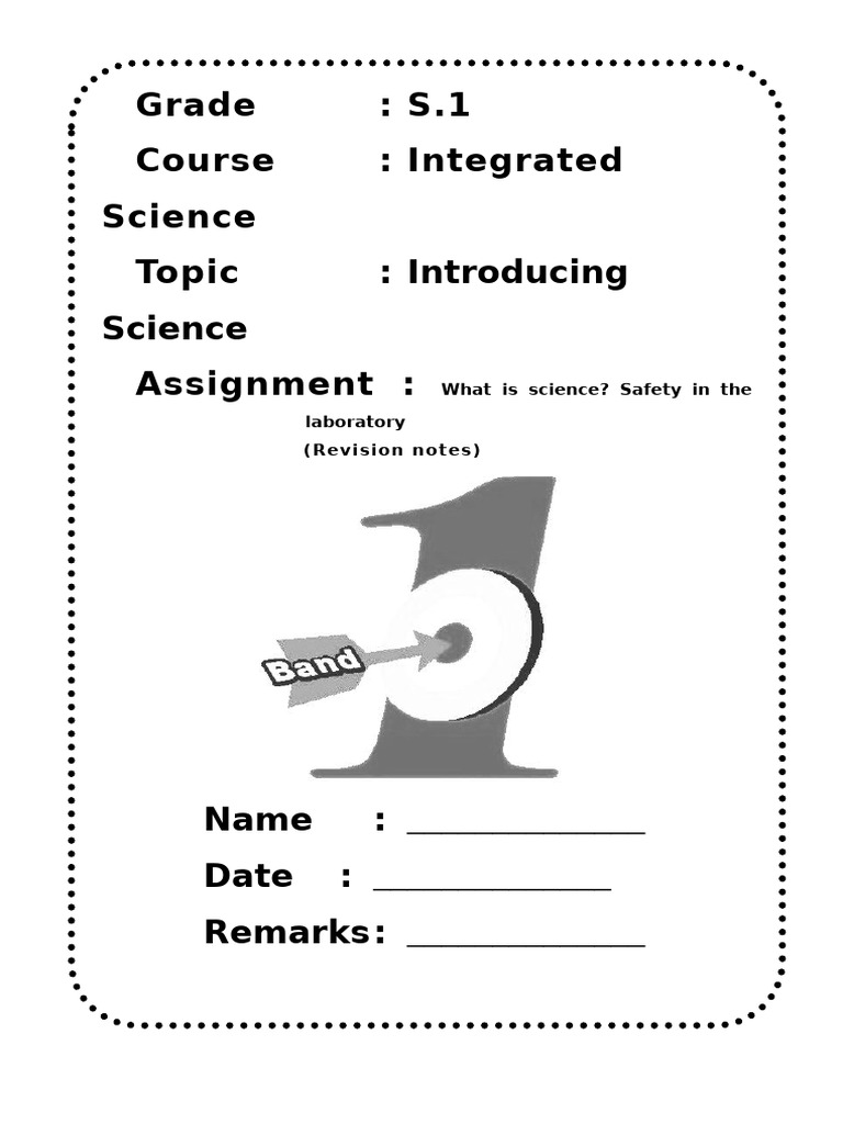 Science Introduction and Lab Safety Guide | PDF | Science | Laboratories