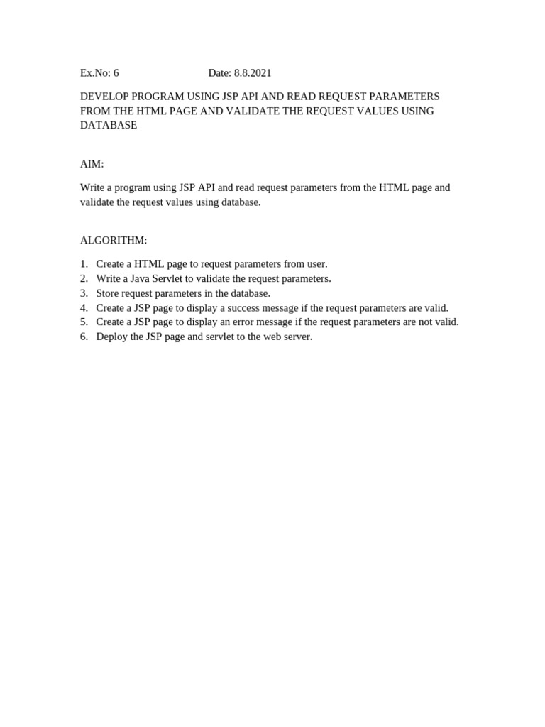 Enterprise Java Beans Experiments Ordered | PDF | Computing | Software ...