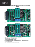 RT809F Programmer User-Instruction Manual | PDF | Flash Memory ...