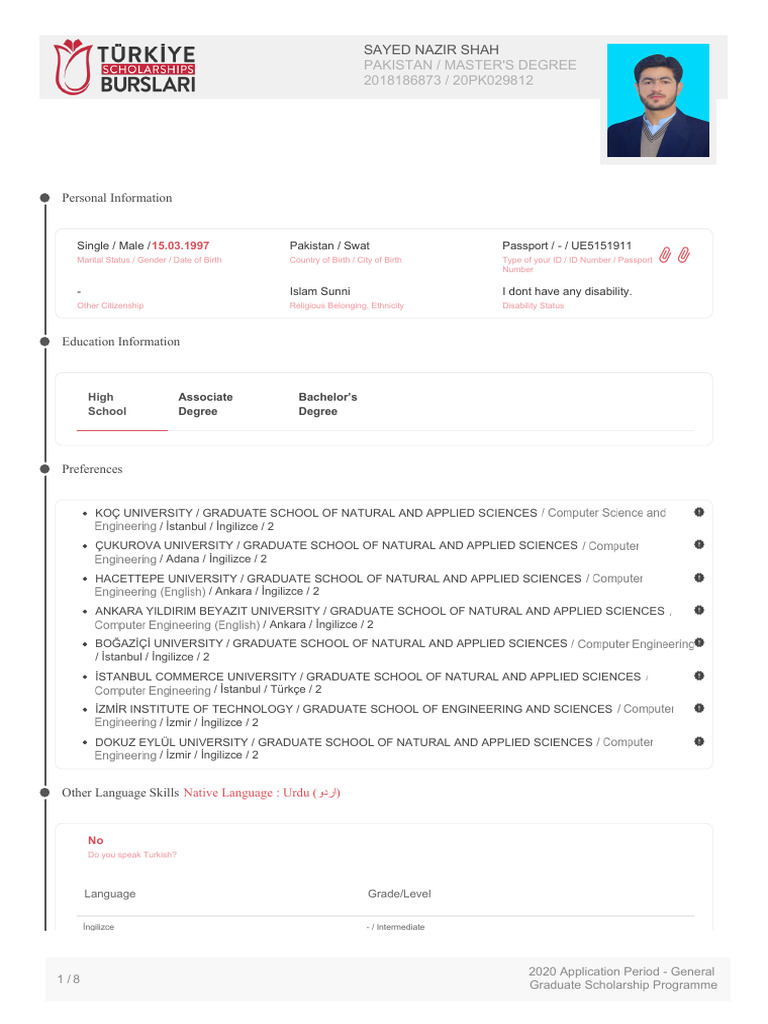 Turkey Application ForMM | PDF | Android (Operating System) | Smartphone