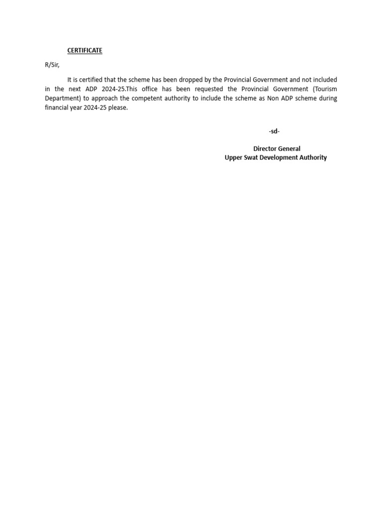Certificate Task | PDF