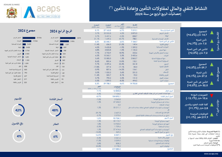 ACAPS Statistics T4 2024 AR | PDF