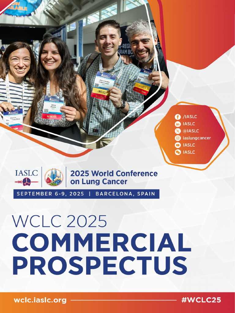 WCLC 2025 Registration and Participation Guide | PDF | United States ...