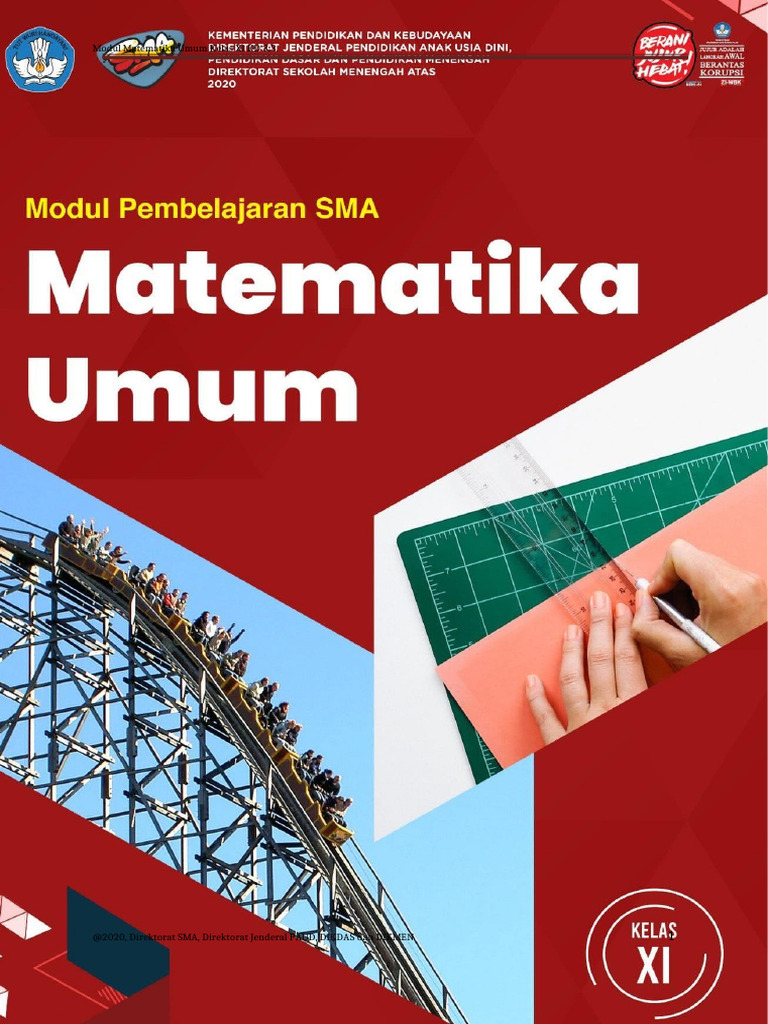 Modul Matematika Kelas XI: Matriks | PDF