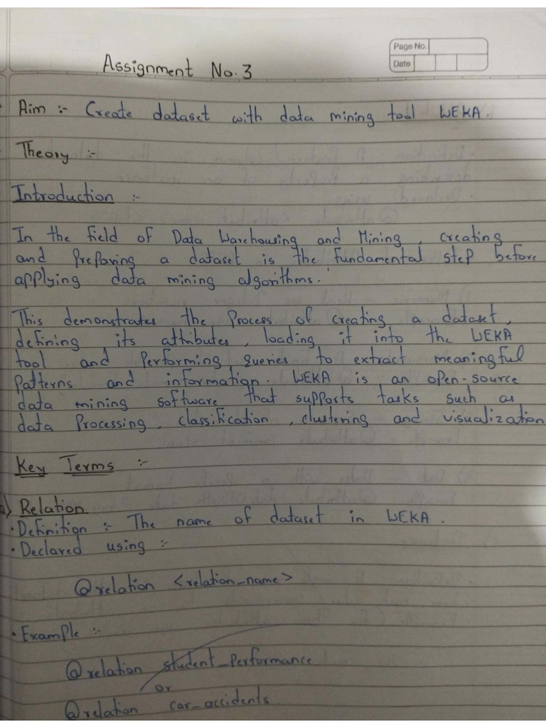 DWM Assign 3 Writeup | PDF