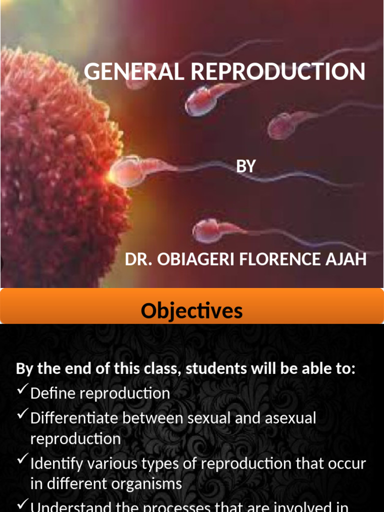 Understanding Reproduction Types and Processes | PDF | Flowers ...