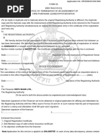 Form 34: Hire Purchase Application | PDF
