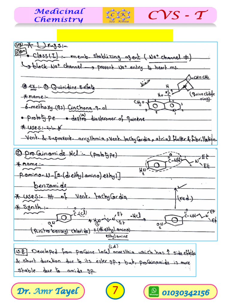 CVS 3 - T - Arryhthmia | PDF