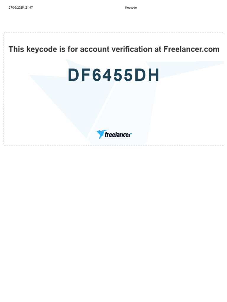 Keycode | PDF