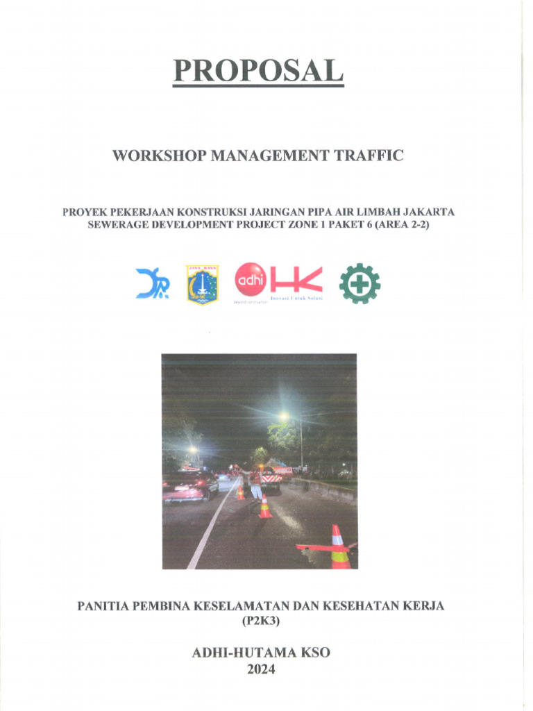 Proposal Workshop Management Traffic | PDF