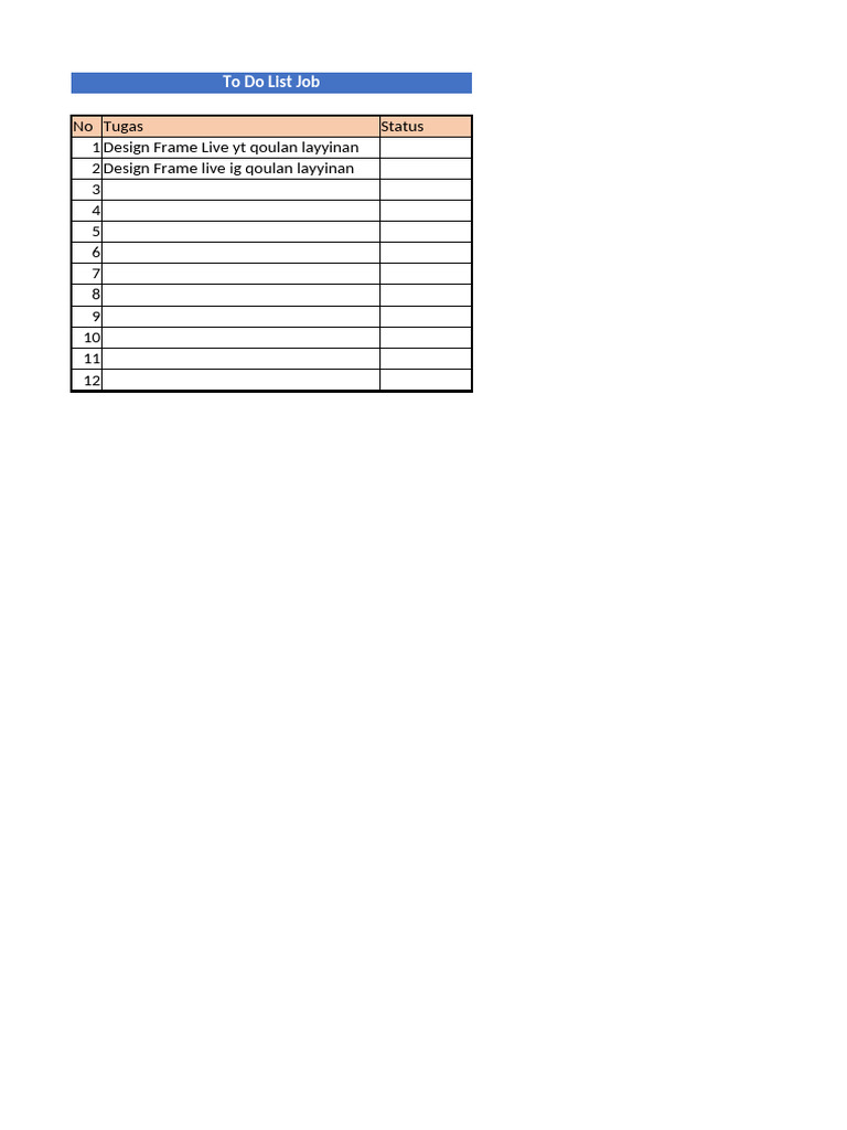 Job List | PDF