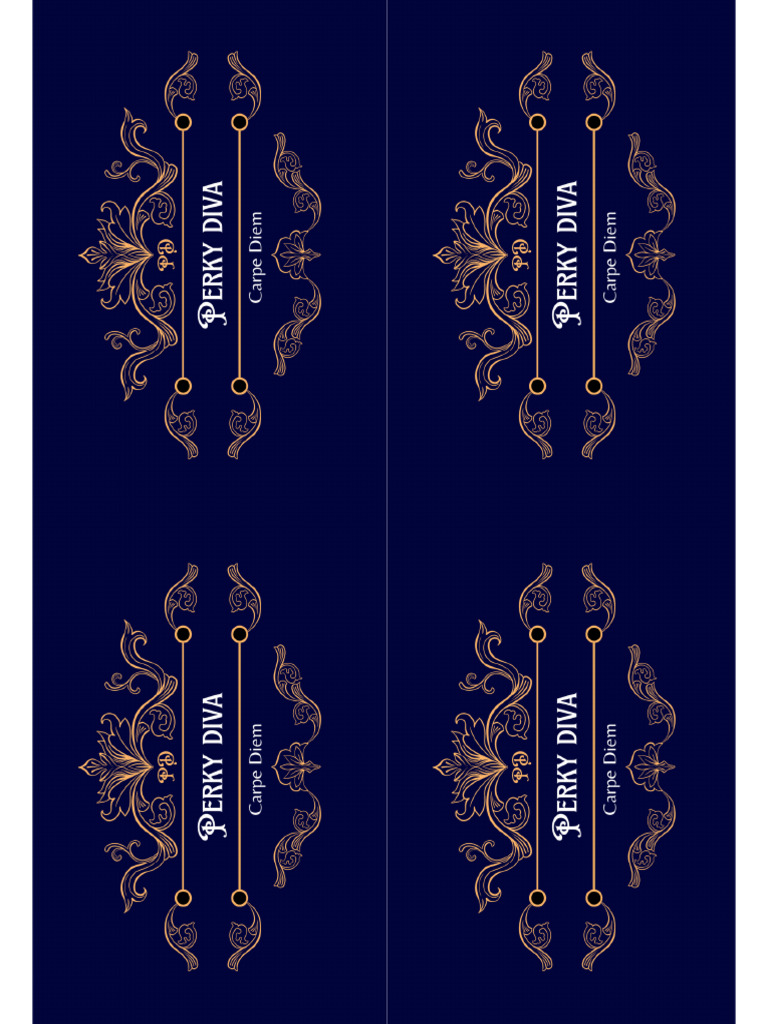 Perky Diva-Big Box-Label Sticker Merged | PDF