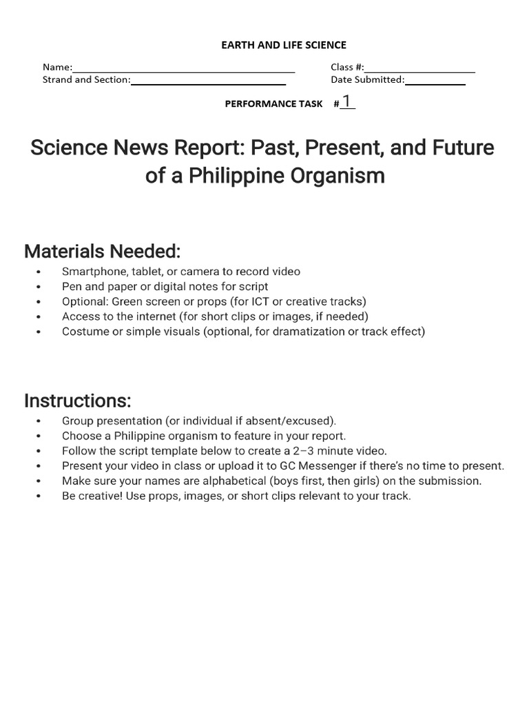 1 Group Performance Task - 250901 - 105440 1 | PDF