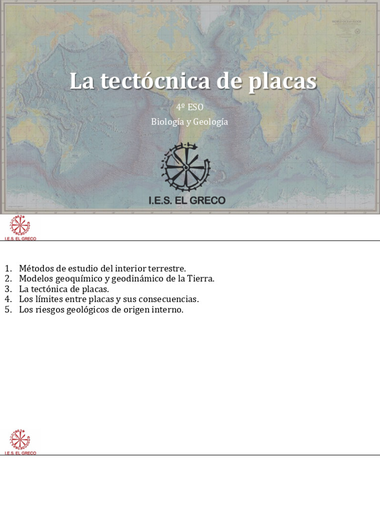 Tectónica de Placas | PDF | Placas tectónicas | Magma