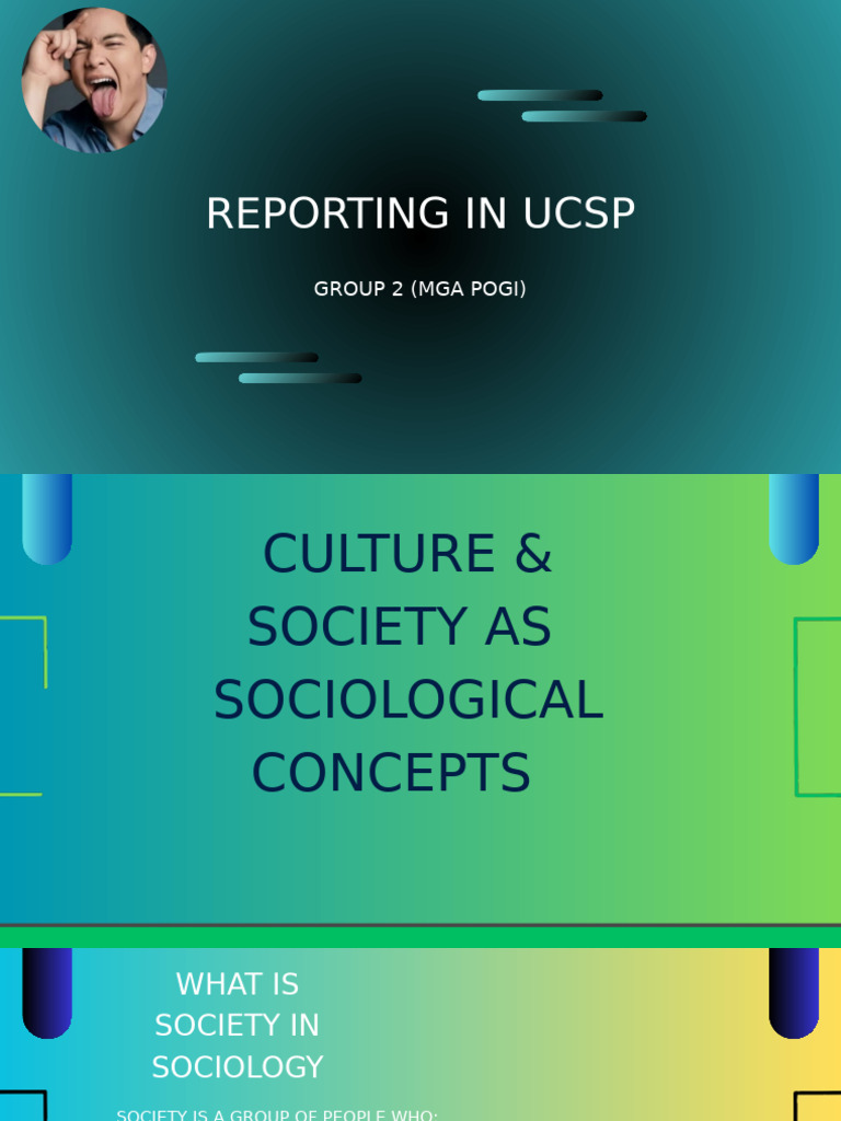 Reporting in Ucsp | PDF