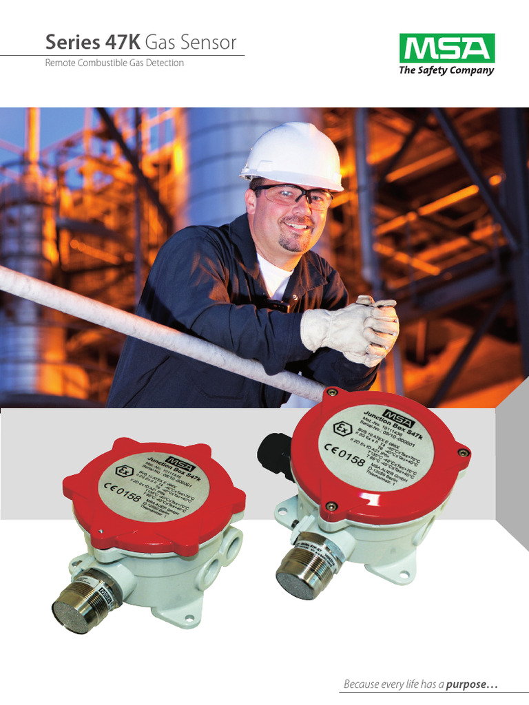 07-240.2 47K Leaflet Rev12 EN | PDF | Sensor | Combustion