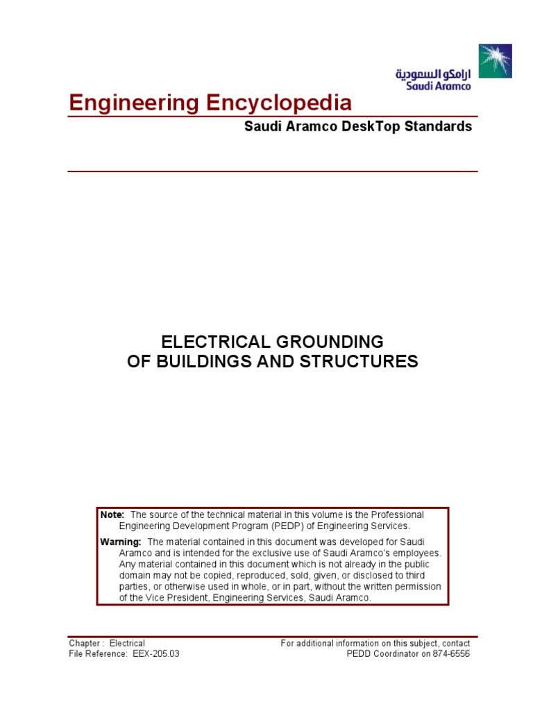 Electrical Grounding Standards Guide | PDF | Lightning | Insulator ...