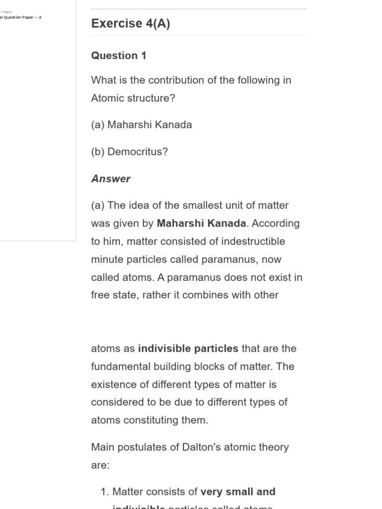 WWW Knowledgeboat Com Learn Class 9 Icse Concise Chemistry Selina ...