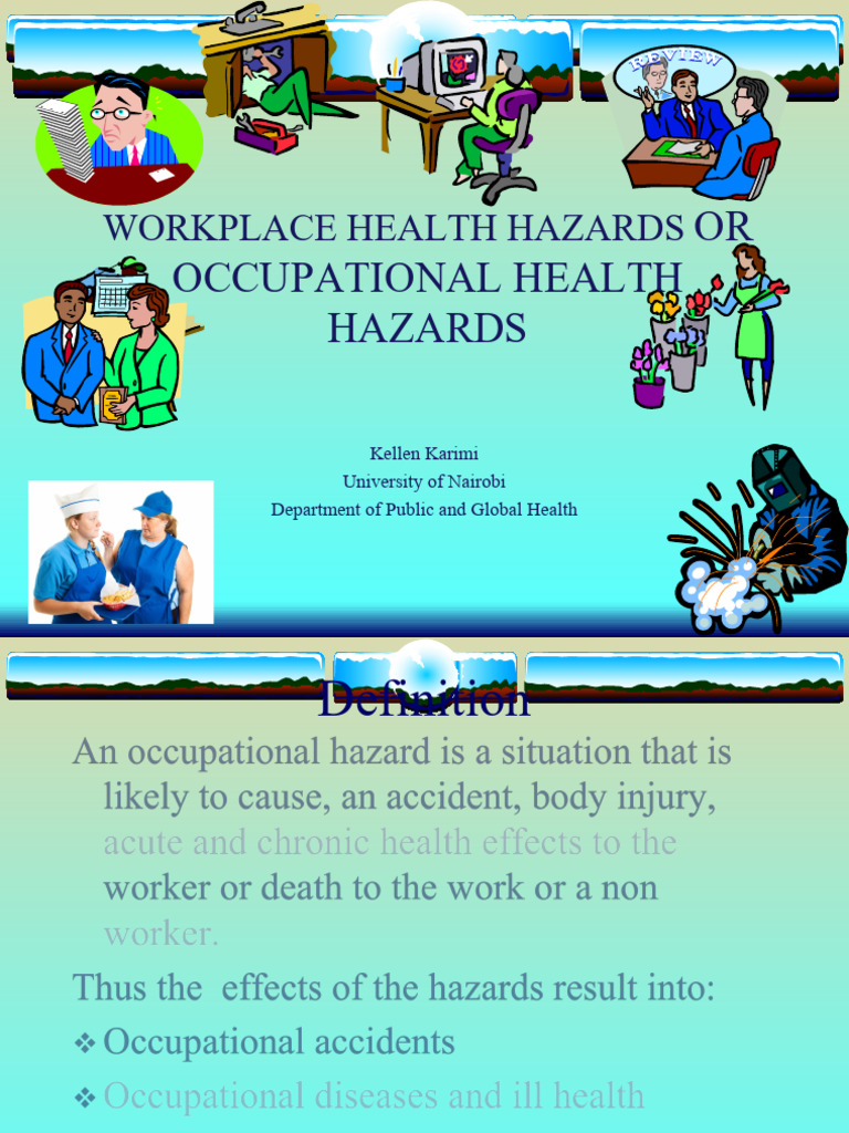 Workplace Health Hazards Overview | PDF | Hazards | Occupational Safety ...