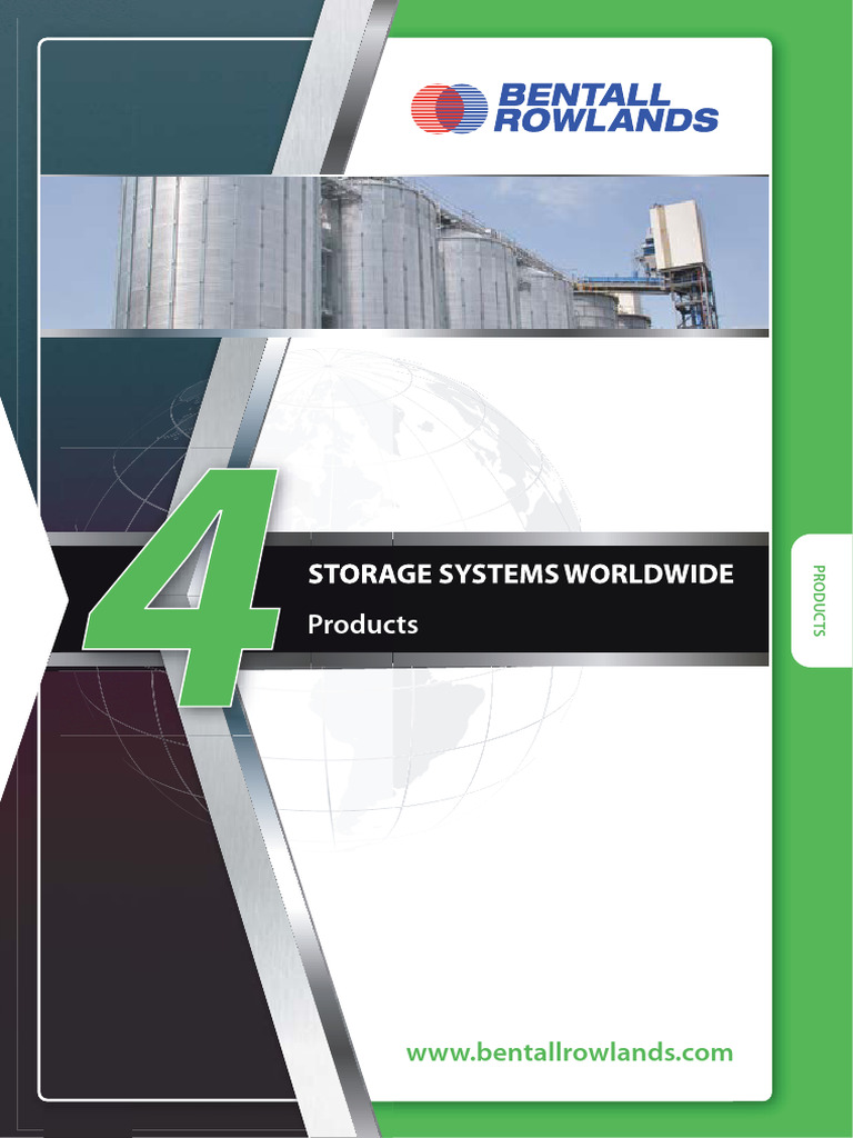 Bentall Rowlands: Custom Silos & Storage Solutions | PDF | Scaffolding ...