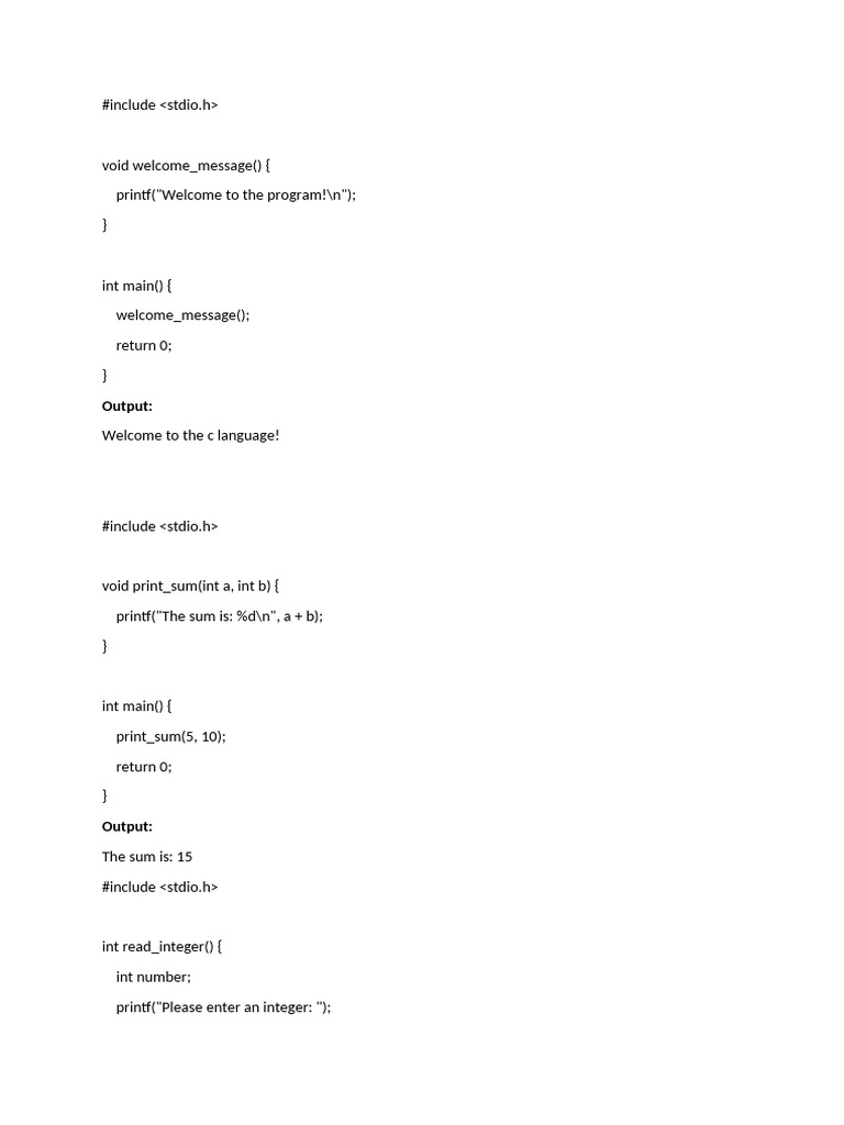 Lab Manual | PDF