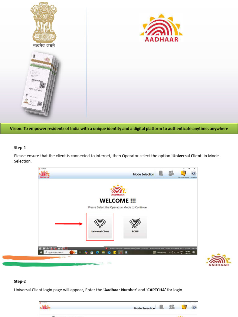 2-Adult Enrolment - Indian Resident (18 Year and Above) | PDF ...