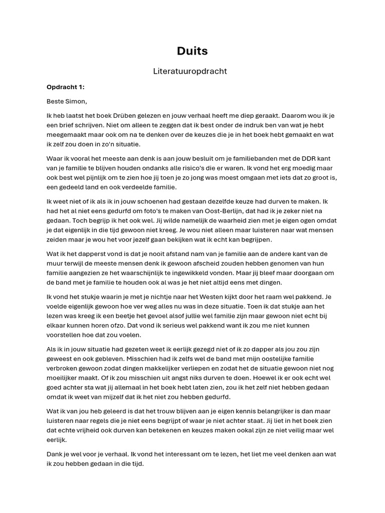 Duits | PDF