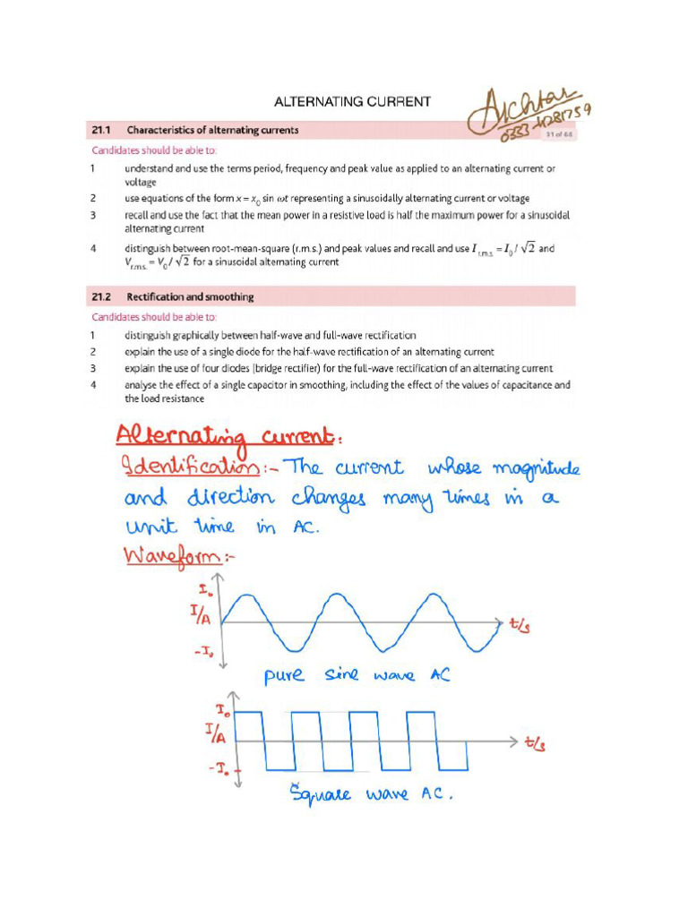 2022 Alternating Current | PDF
