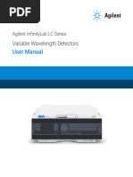 Agilent DAD WR & MWD User Manual | PDF | Electronics | Electrical ...