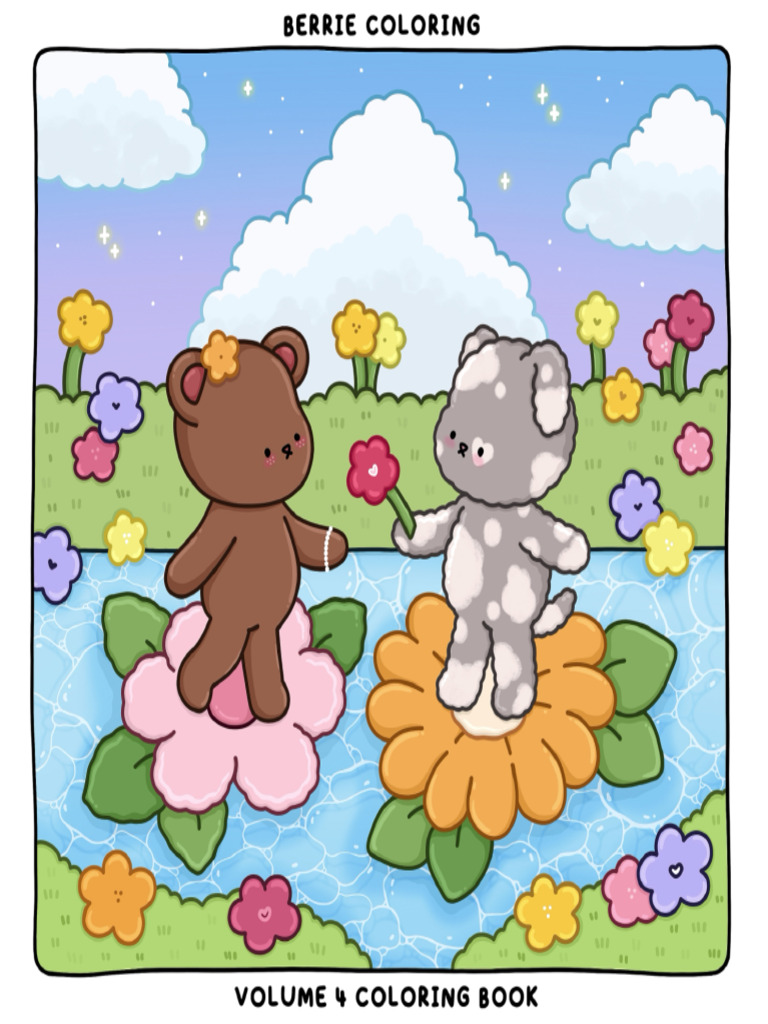 Berrie Coloring PDF | PDF