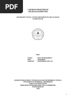 Latihan Dummy Project Excel Pemula | PDF