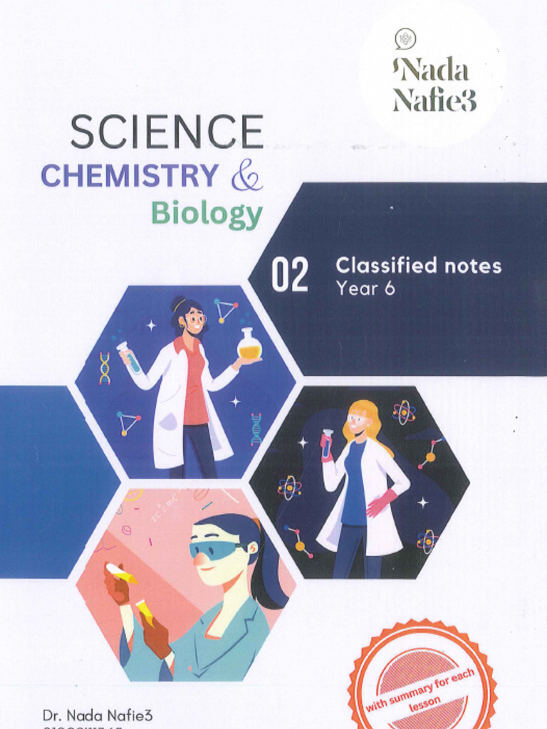 Science Classified Book 2 G6 | PDF