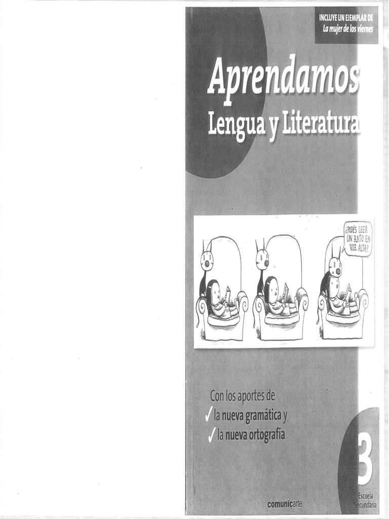 Aprendamos Lengua y Literatura - Comunicarte Apa | PDF