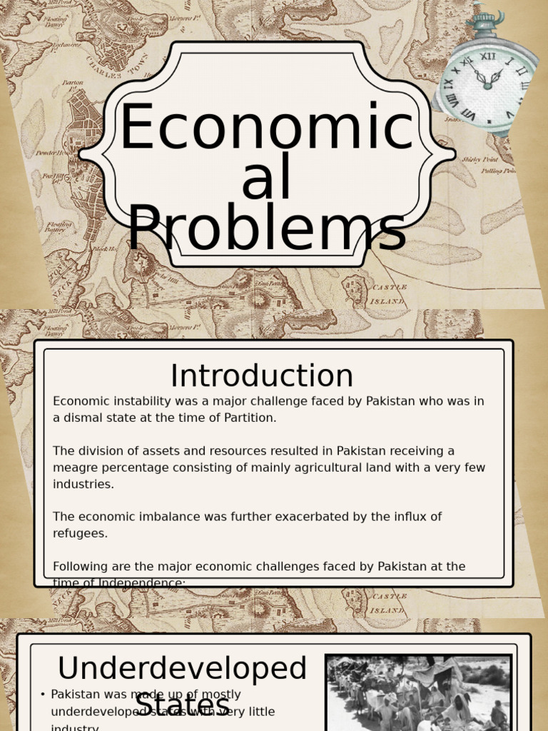 Economical Problems (History) | PDF | Pakistan | Money
