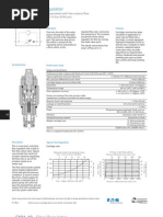 Model BV54 Rate of Flow Control Valve: Description | PDF | Valve ...