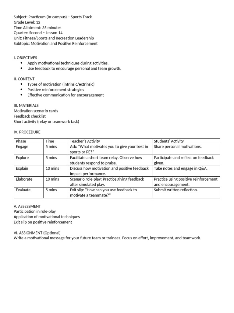 Prac q2 Lesson 14 | PDF
