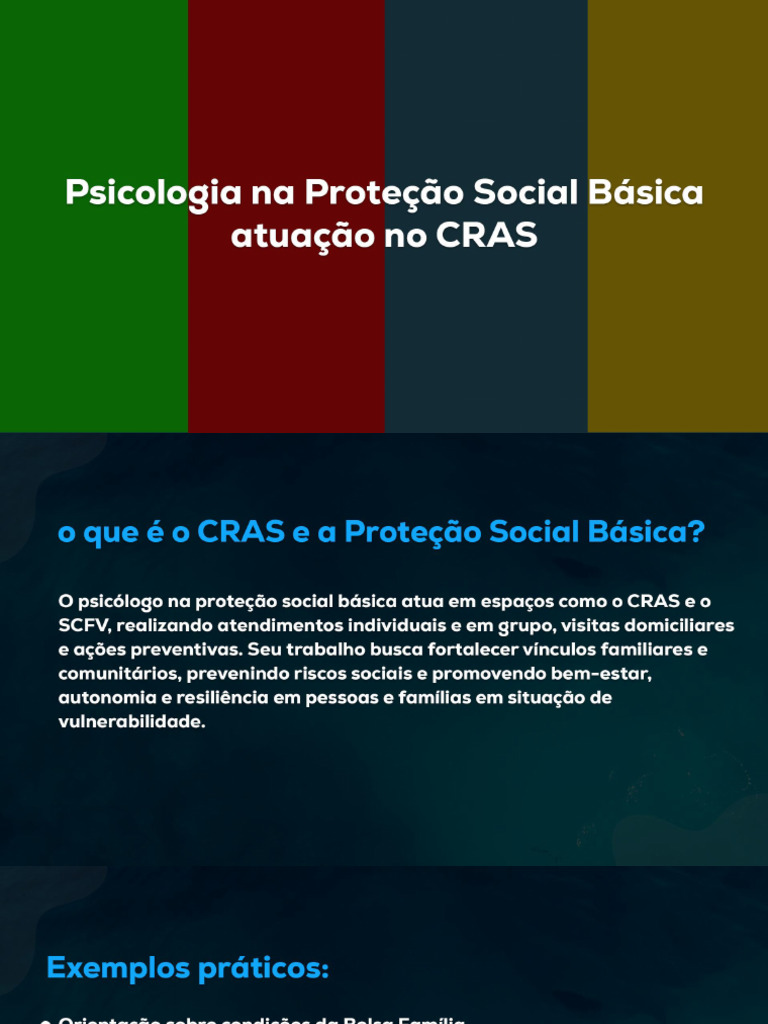 Atuação No CRAS | PDF