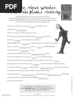 Mystery Genre Vocabulary Posters | PDF