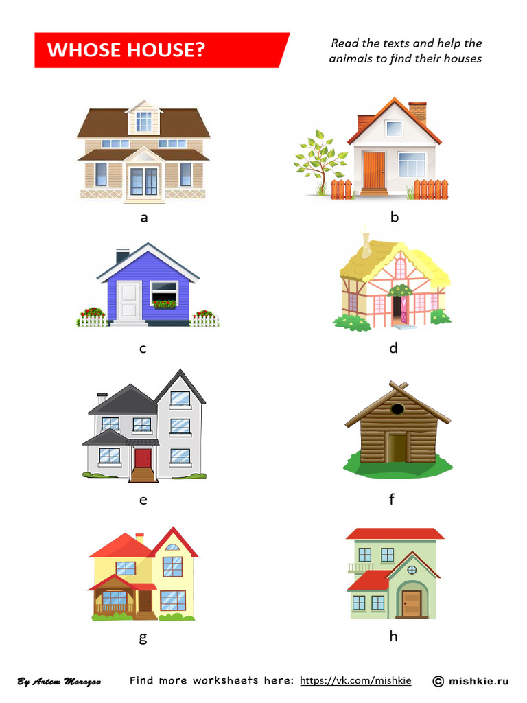 5 Whose House by Artem Morozov | PDF