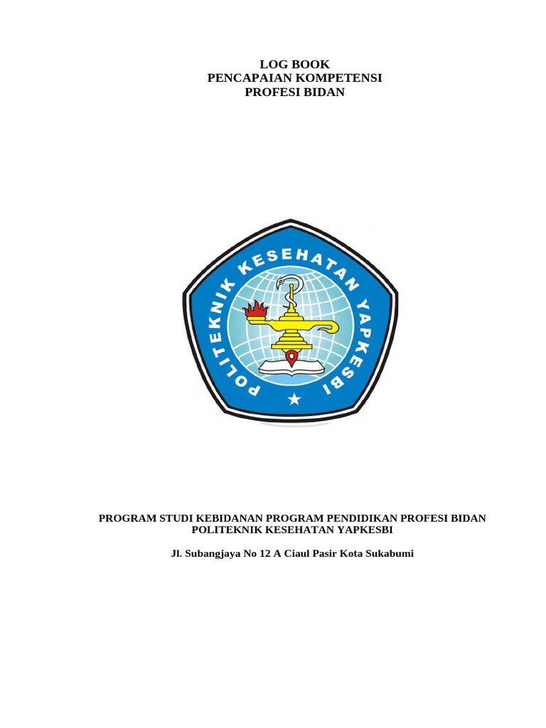 Log Book Kompetensi Profesi Bidan | PDF