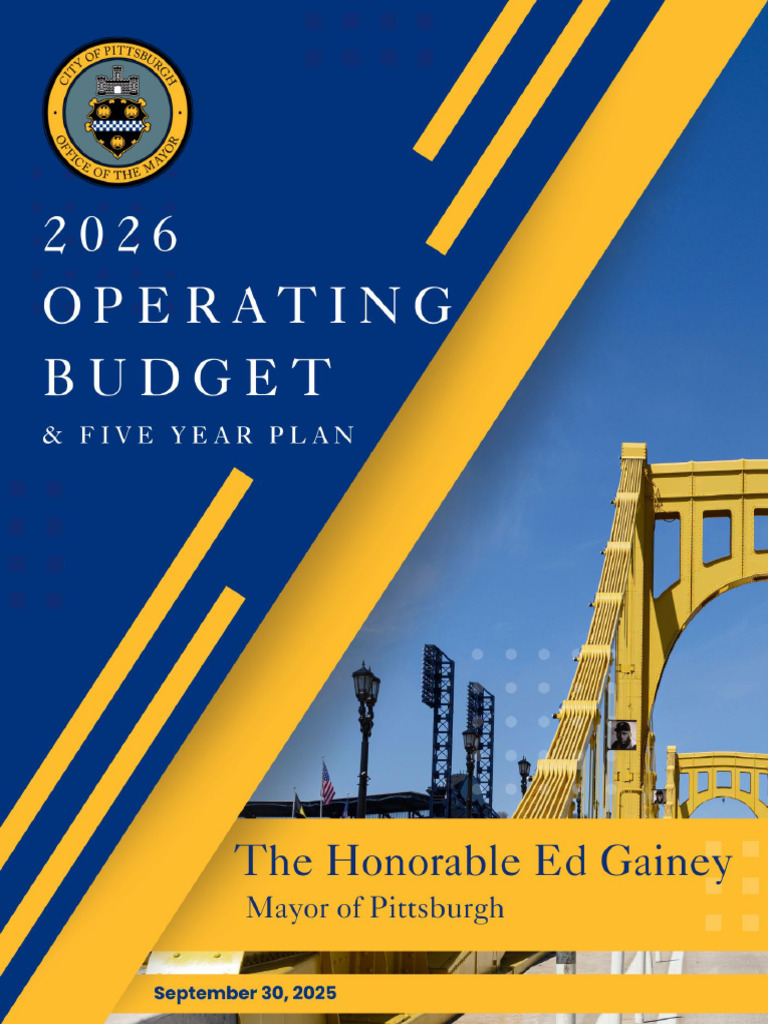 2026 Preliminary Operating Budget | PDF | Taxes | Budget
