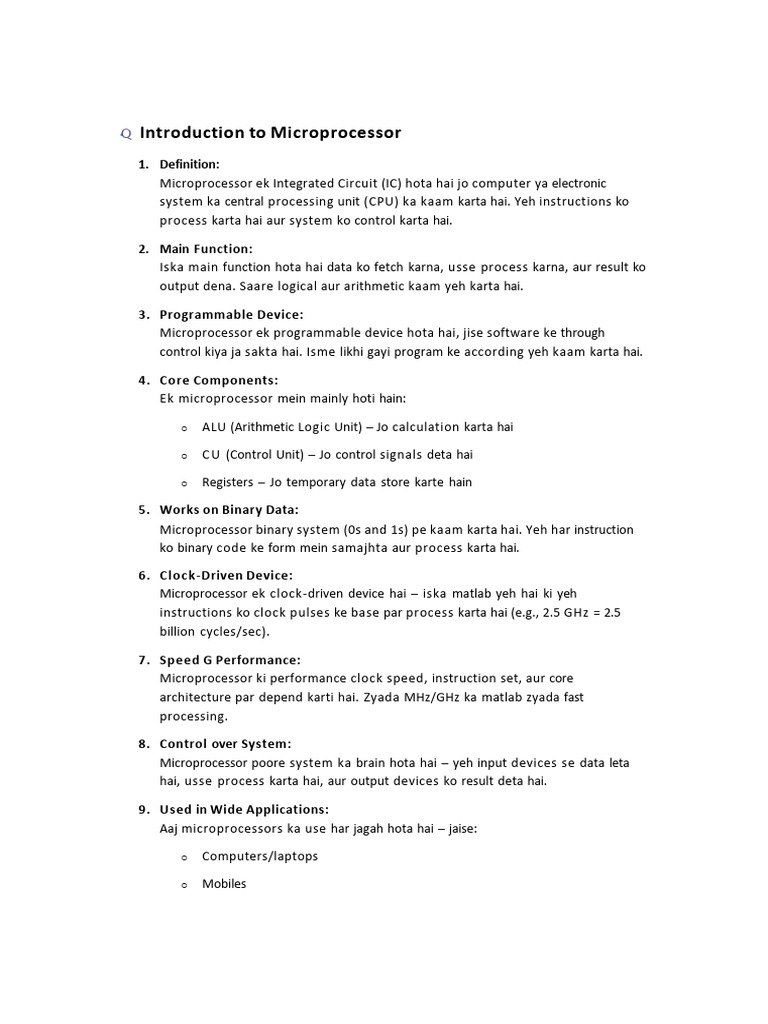 MICROO | PDF | Cpu Cache | Central Processing Unit